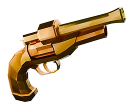 Golden Revolver | Animal Company VR Wiki | Fandom