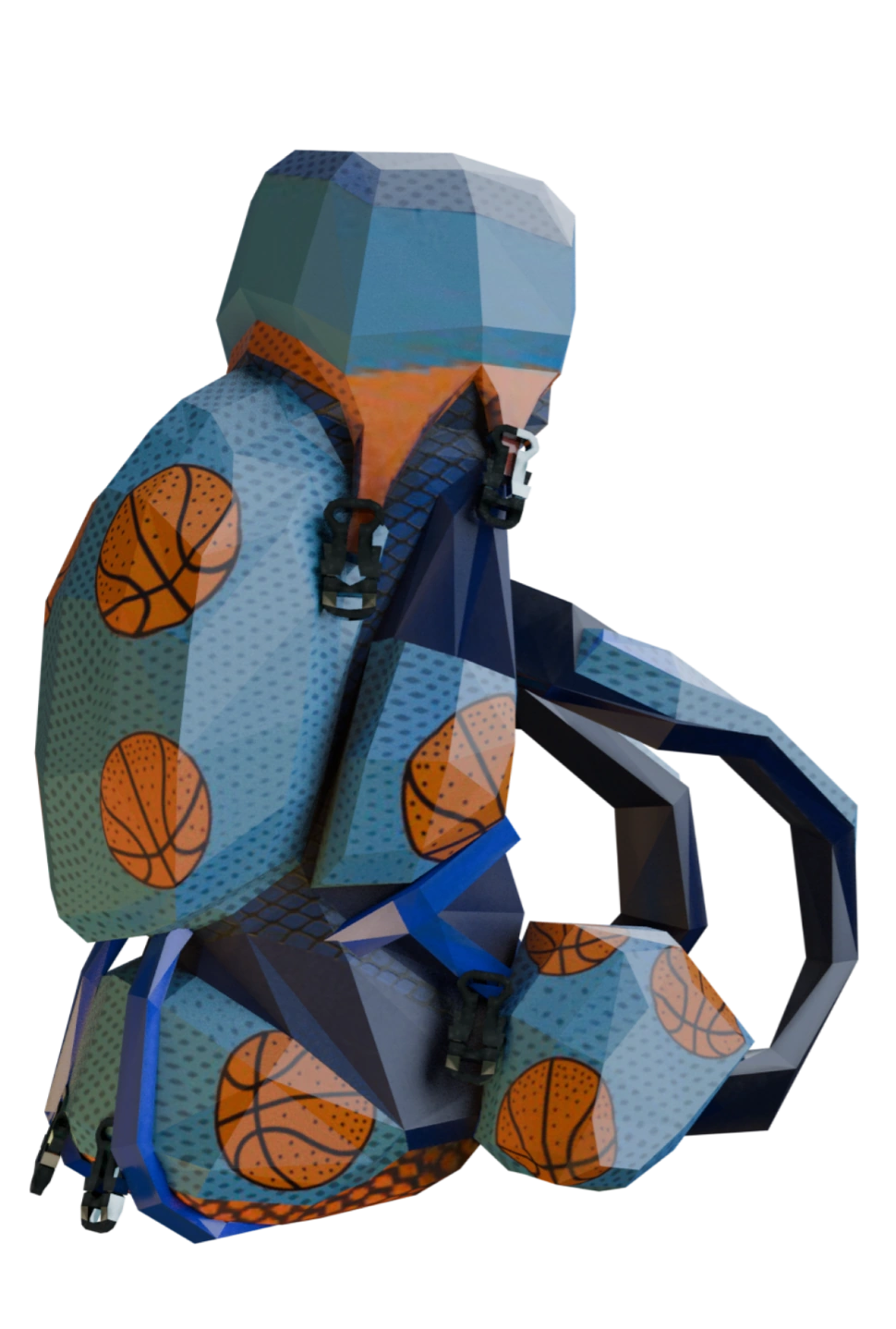 Large Basketball Print Backpack | Animal Company VR Wiki | Fandom