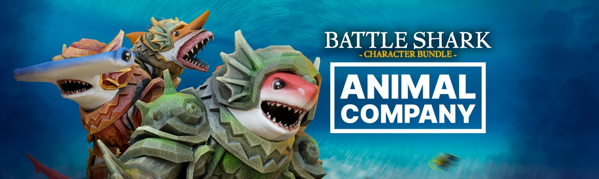 Battle Shark Bundle | Animal Company VR Wiki | Fandom