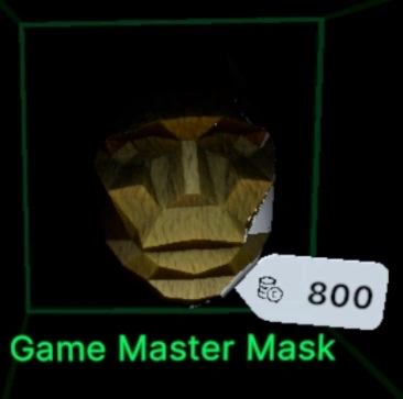 Game Master Mask | Animal Company VR Wiki | Fandom