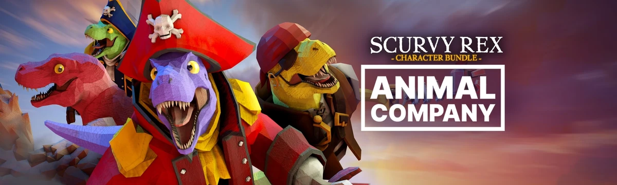 Scurvy Rex Bundle | Animal Company VR Wiki | Fandom