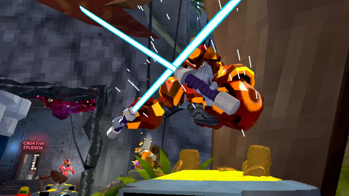 Alpha Blade | Animal Company VR Wiki | Fandom