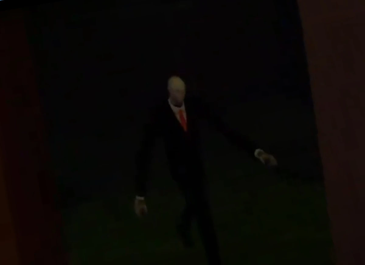 Slenderman | Animal Company VR Wiki | Fandom