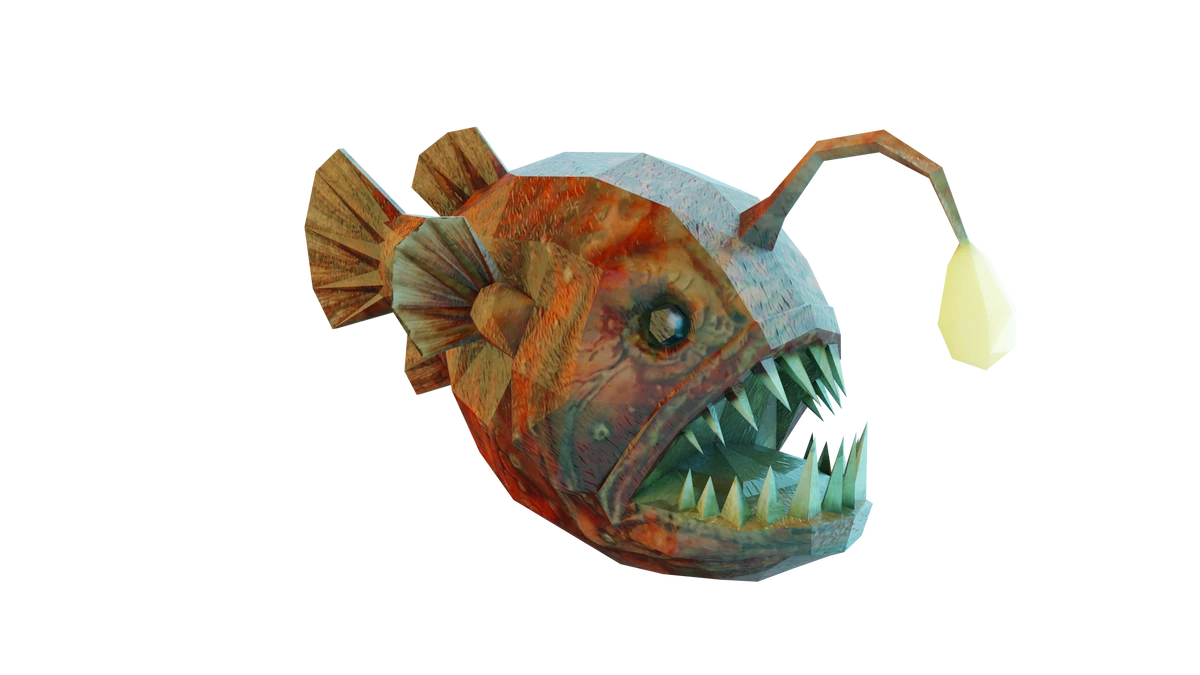 Angler Fish (Item) | Animal Company VR Wiki | Fandom
