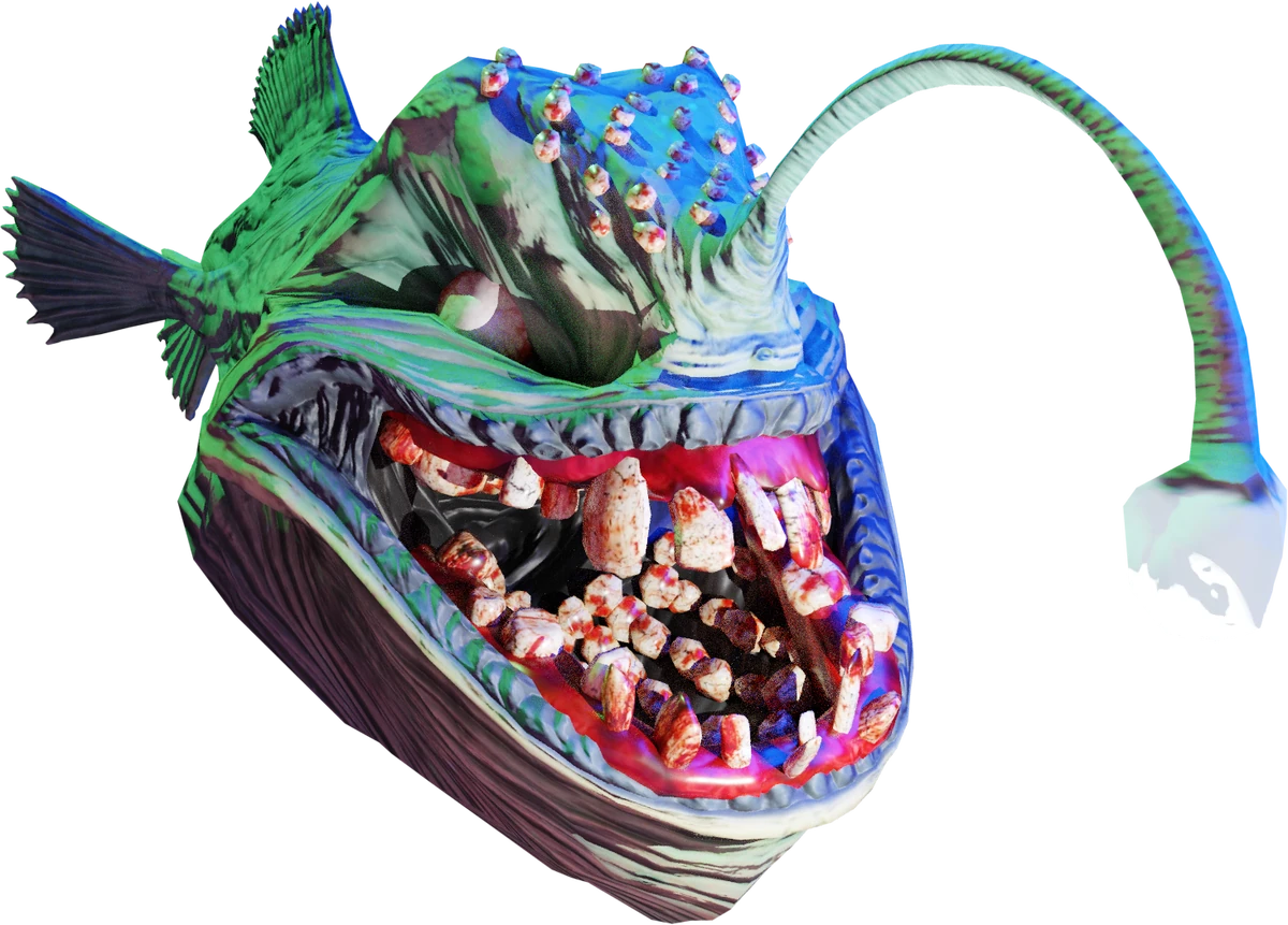 Angler Fish | Animal Company VR Wiki | Fandom