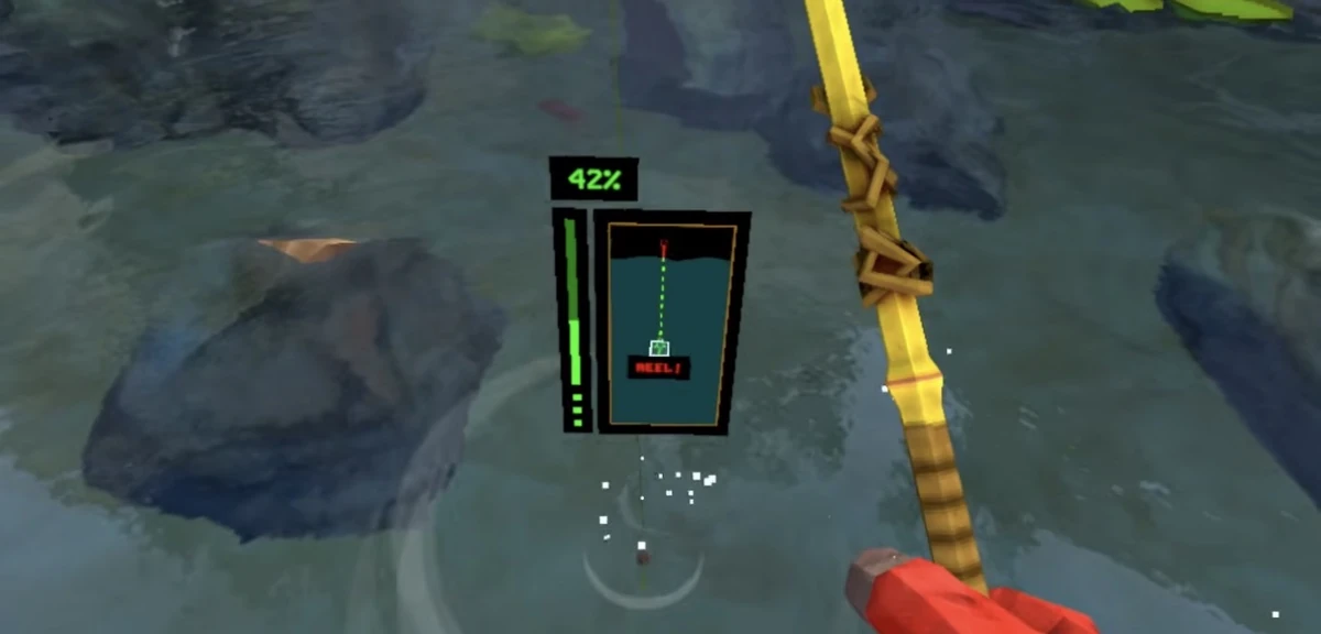 Fishing (mechanic) | Animal Company VR Wiki | Fandom
