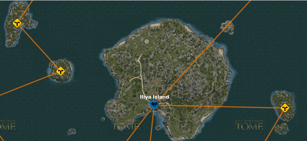 Iliya Island | Unofficial Black Desert Online Wiki | Fandom