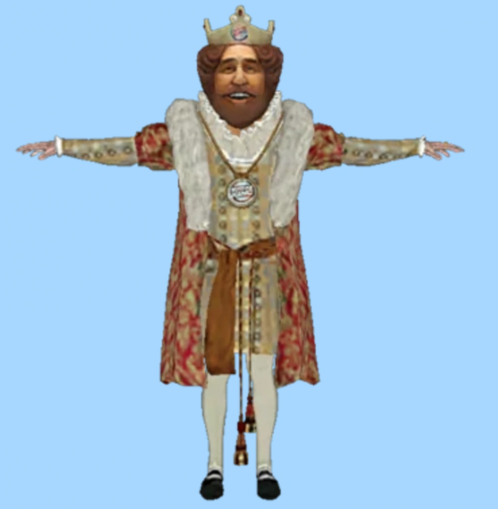 Hope when you put it in the water it floats!/Transcript | Burger Brawl ...