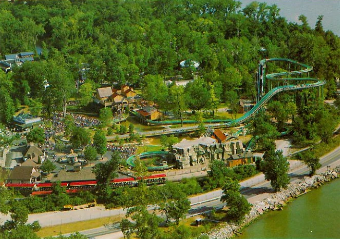 White Water Landing | The Unofficial Cedar Point Wiki | Fandom