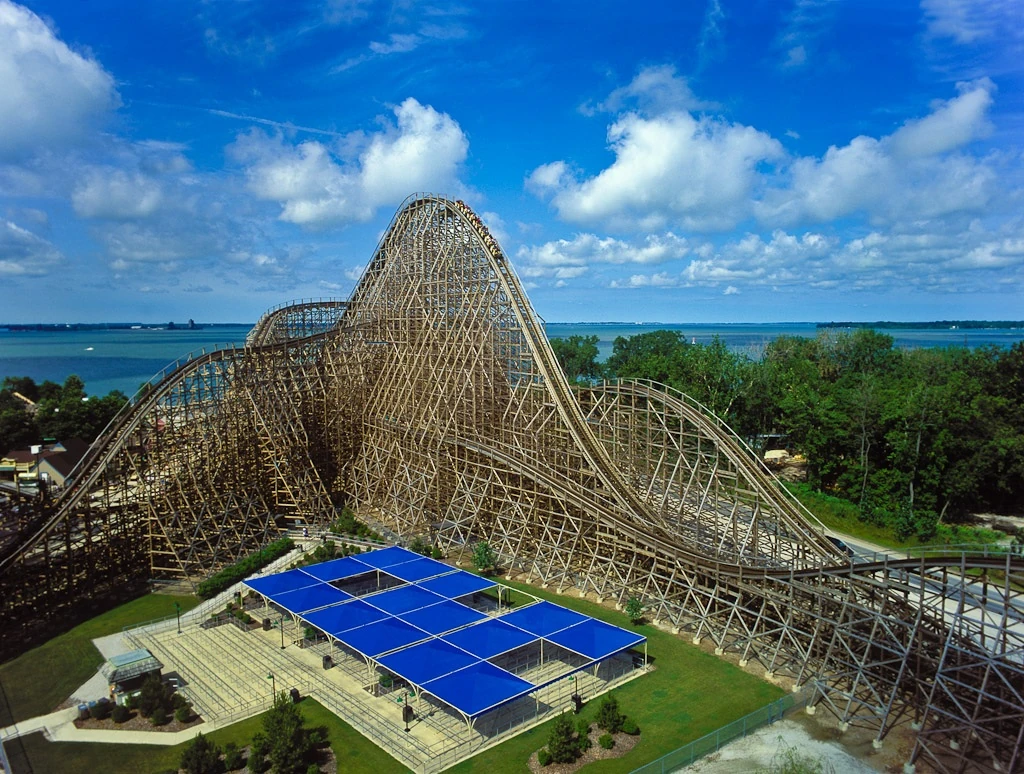 Mean Streak | The Unofficial Cedar Point Wiki | Fandom
