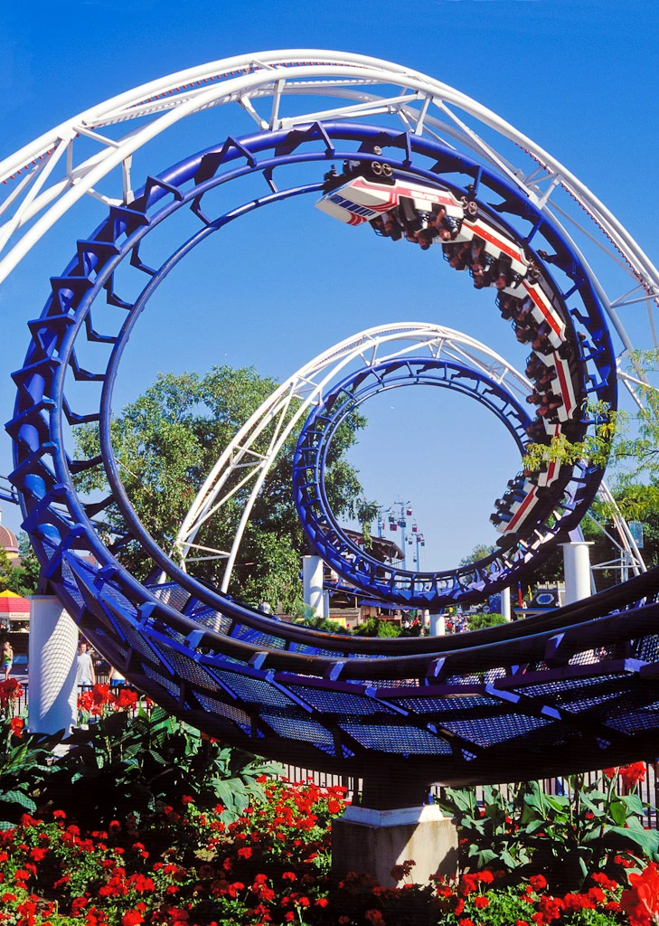 Corkscrew | The Unofficial Cedar Point Wiki | Fandom