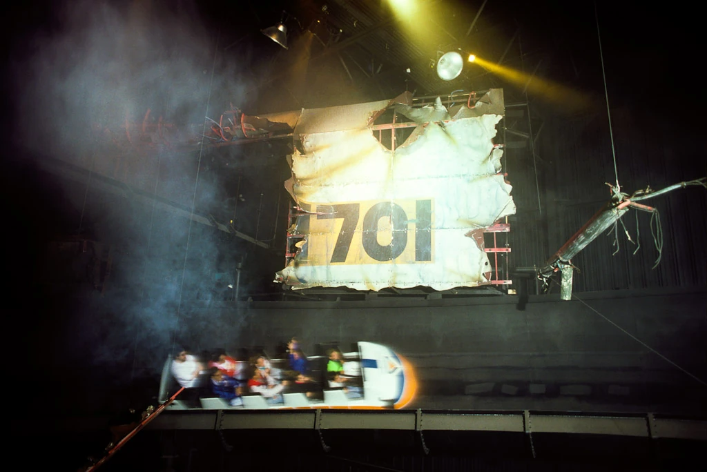 Disaster Transport | The Unofficial Cedar Point Wiki | Fandom