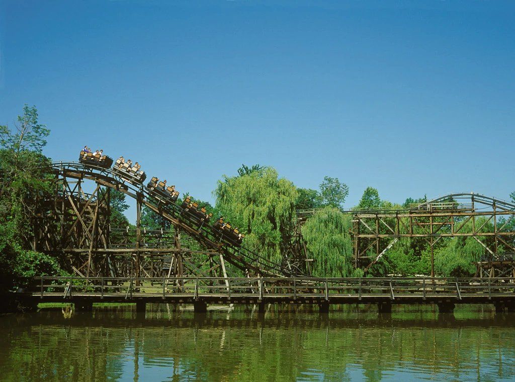 Cedar Creek Mine Ride | The Unofficial Cedar Point Wiki | Fandom