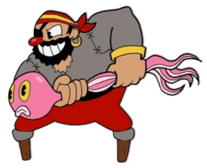 Captain Brineybeard | Cuphead Wiki | Fandom