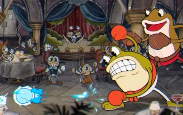 Ribby and Croaks | Cuphead Wiki | Fandom