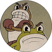 Ribby and Croaks | Cuphead Wiki | Fandom