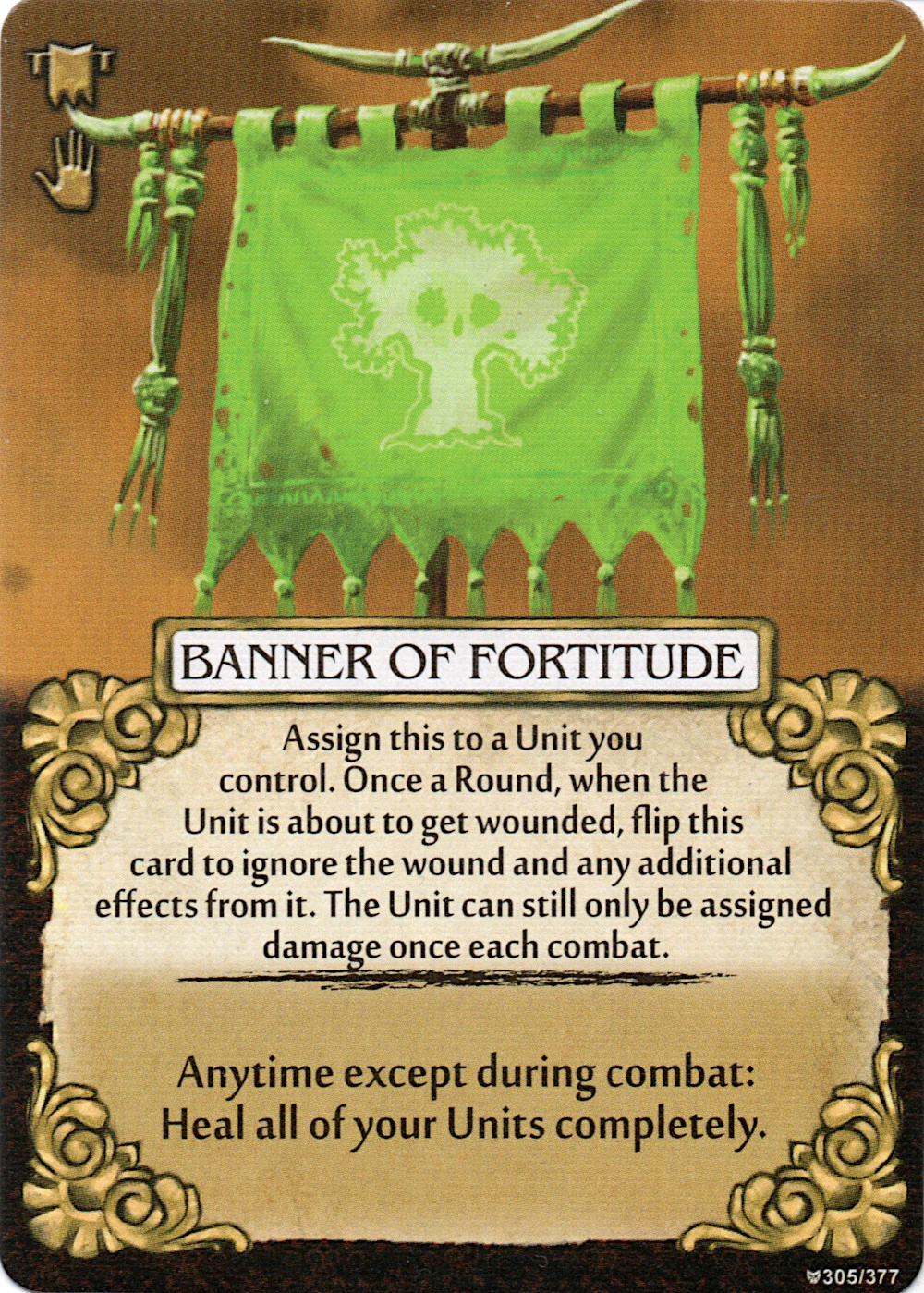Banner of Fortitude | Unofficial Mage Knight - The Boardgame Wiki | Fandom