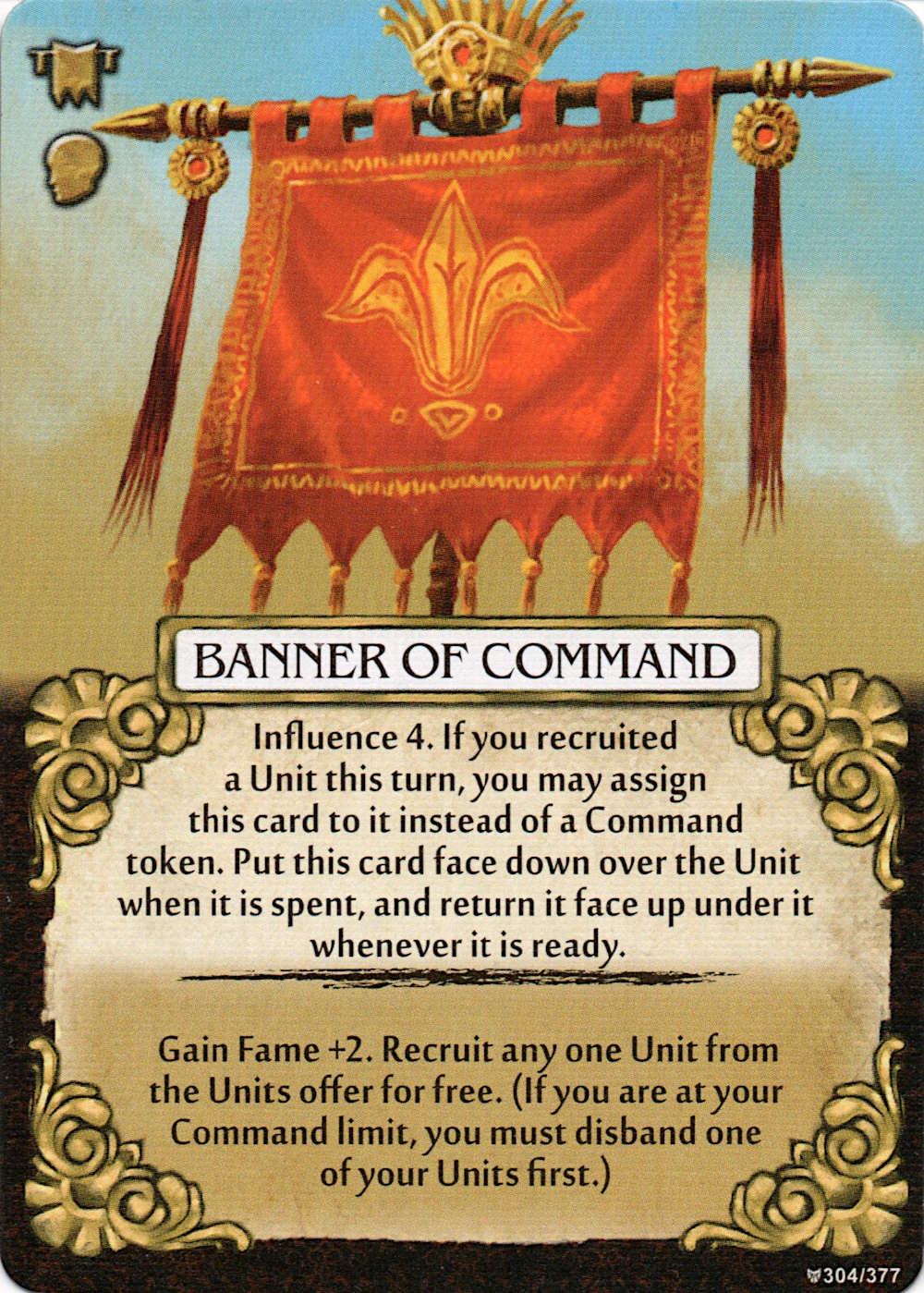 Banner of Command | Unofficial Mage Knight - The Boardgame Wiki | Fandom