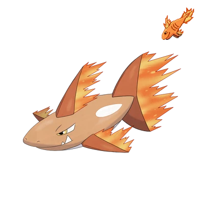 Sharfire | Pokemon Topaz Wiki | Fandom