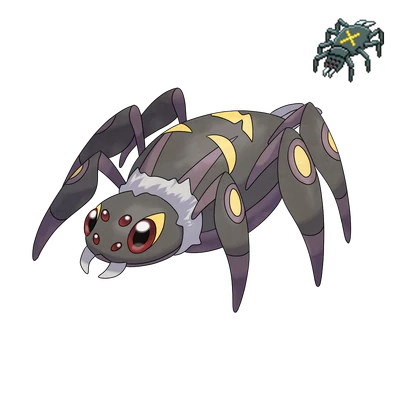 Spidoom | Pokemon Topaz Wiki | Fandom