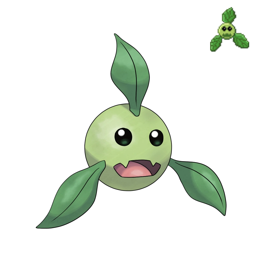 Trileaf | Pokemon Topaz Wiki | Fandom