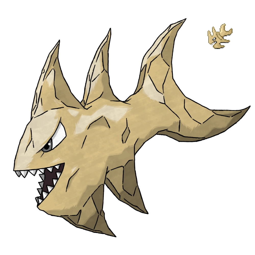 Pyranite | Pokemon Topaz Wiki | Fandom
