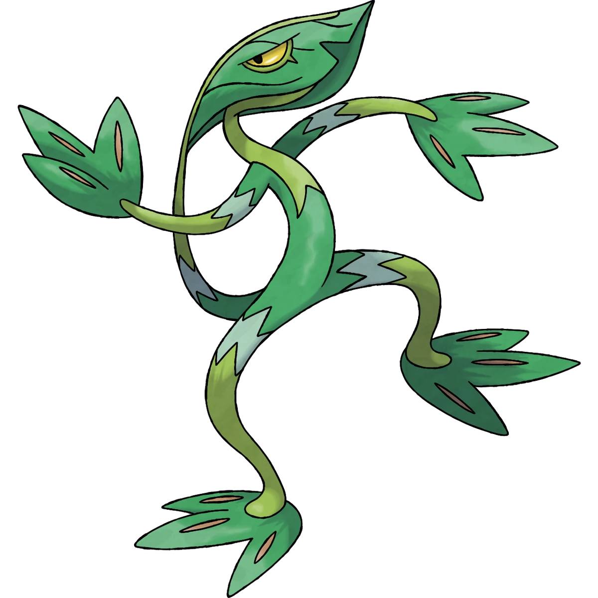 Treezer | Pokemon Topaz Wiki | Fandom