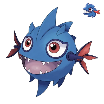 Barbish | Pokemon Topaz Wiki | Fandom