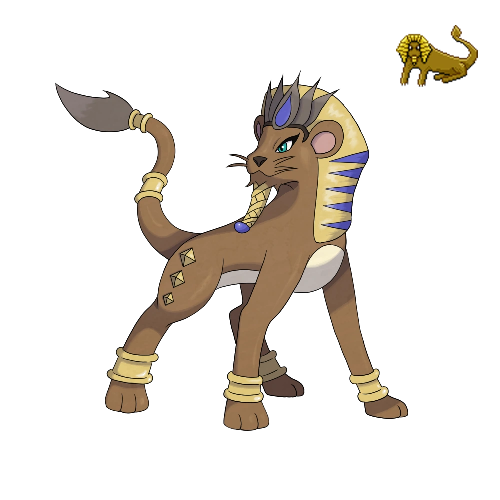 Spinxan | Pokemon Topaz Wiki | Fandom