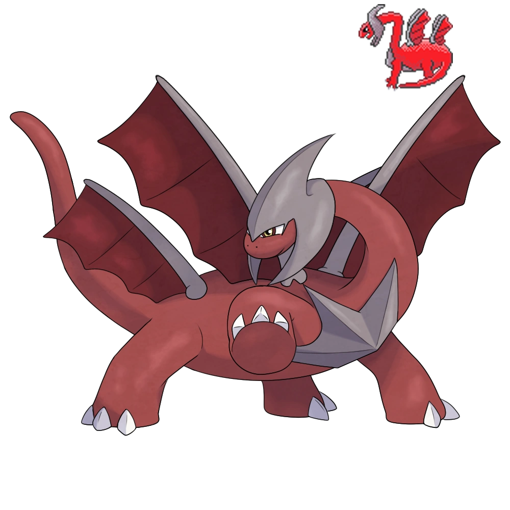 Quadrofore | Pokemon Topaz Wiki | Fandom