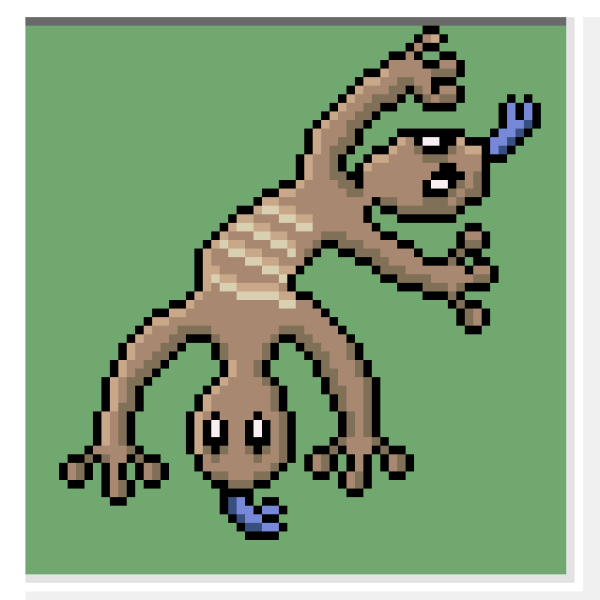 Geckasaur | Pokemon Topaz Wiki | Fandom