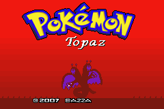 Pokémon Topaz | Pokemon Topaz Wiki | Fandom