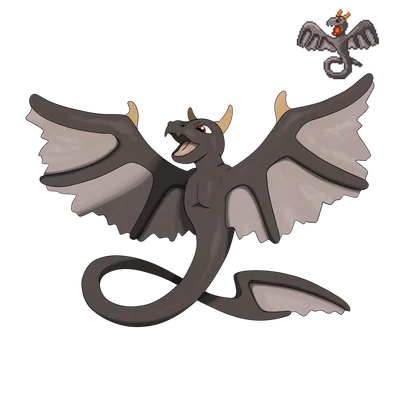 Dragnoir | Pokemon Topaz Wiki | Fandom