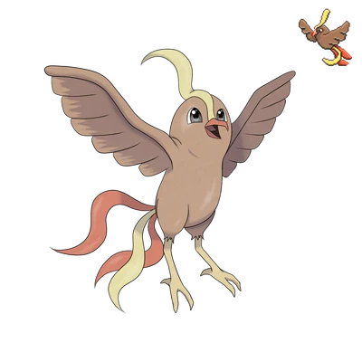 Feathrow | Pokemon Topaz Wiki | Fandom