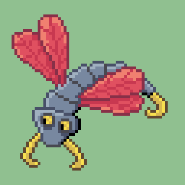 Larvante | Pokemon Topaz Wiki | Fandom