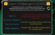 Crown Challenges | (Unofficial) Randomly Generated Droids Wiki | Fandom