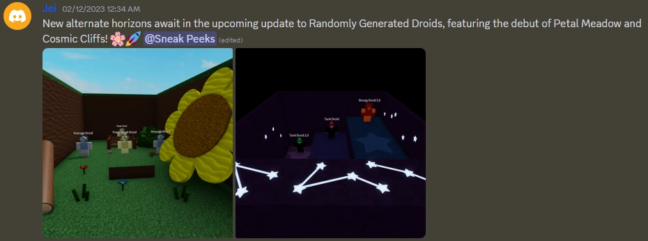 Category:Upcoming | (Unofficial) Randomly Generated Droids Wiki | Fandom