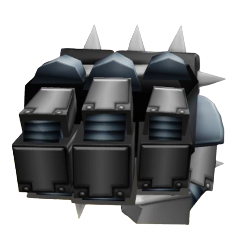 Metal Fist | (Unofficial) Randomly Generated Droids Wiki | Fandom