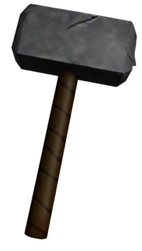 Stone Hammer | (Unofficial) Randomly Generated Droids Wiki | Fandom