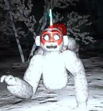 Freaky Larry | Scary Baboon VR Wiki | Fandom