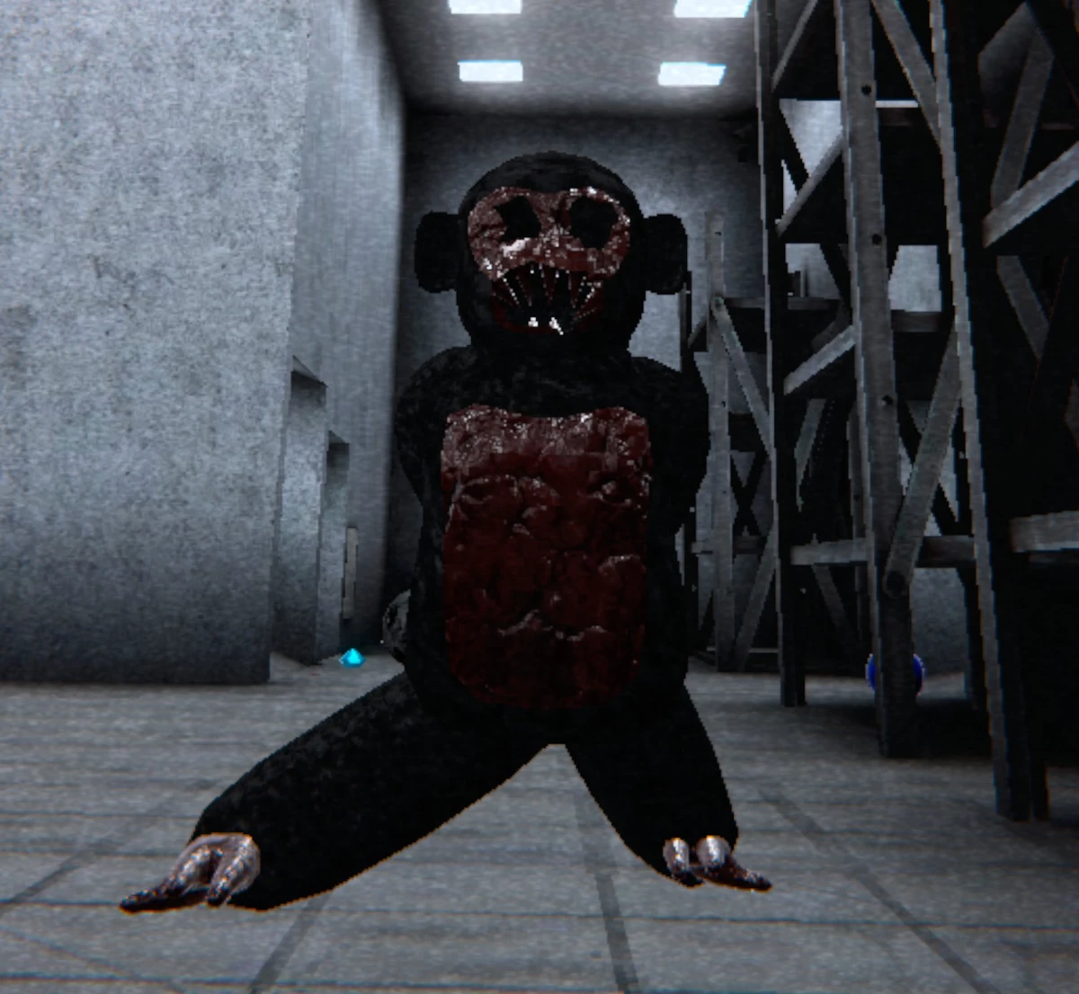 Big Larry | Scary Baboon Wiki | Fandom