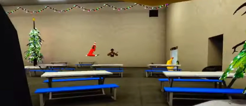 The Cafeteria | Scary Baboon Wiki | Fandom