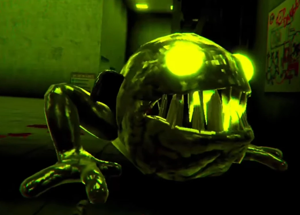 THE INFECTED | Scary Baboon Wiki | Fandom