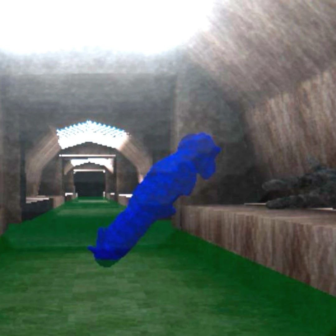 Blue Monster | Scary Baboon Wiki | Fandom