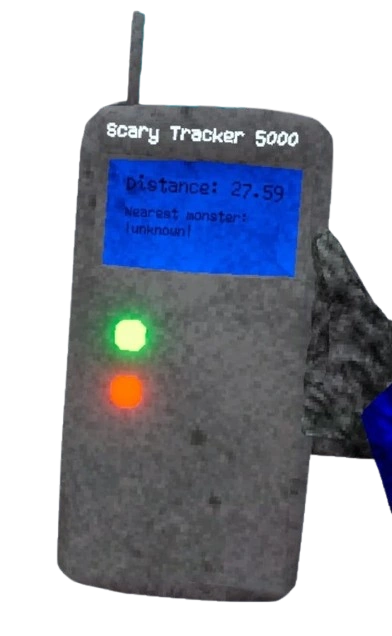 Blue Scary Tracker 5000 | Scary Baboon Wiki | Fandom