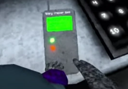 Green Scary Tracker 5000 | Scary Baboon Wiki | Fandom