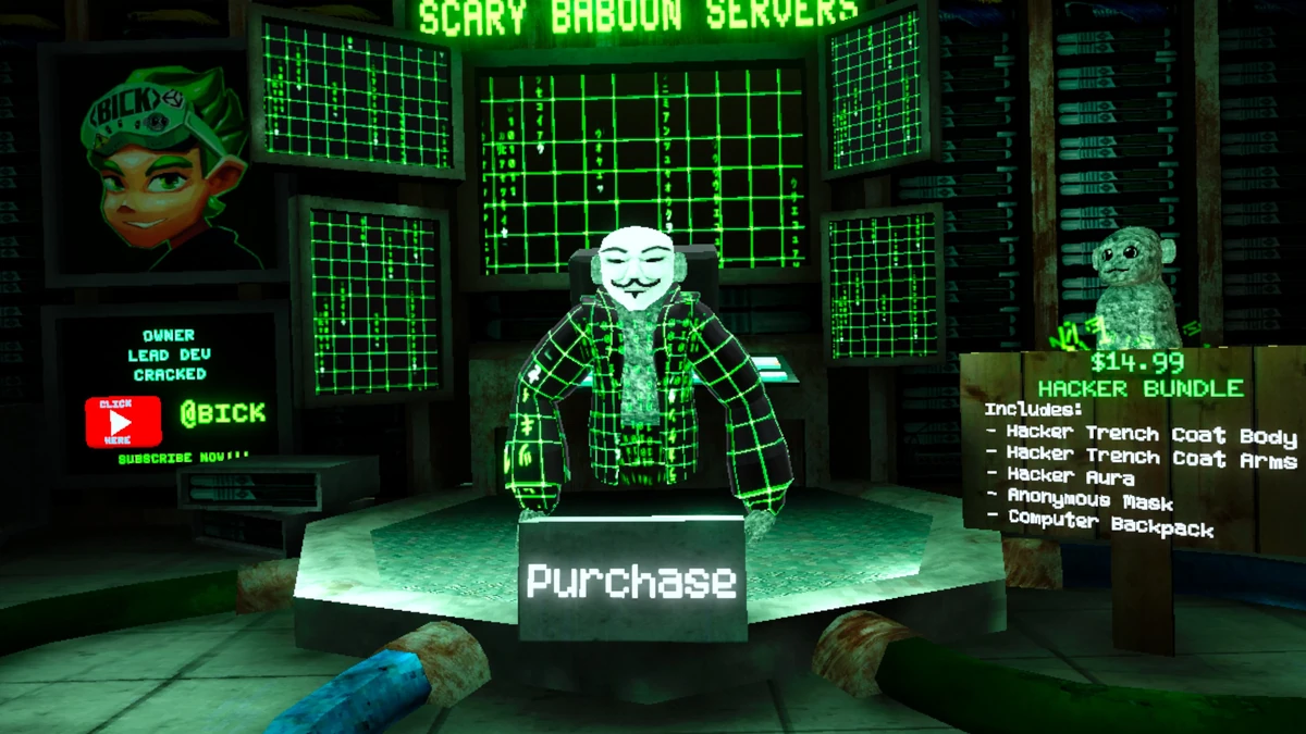 Hacker Bundle | Scary Baboon Wiki | Fandom