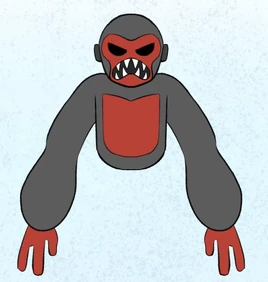 Big Larry | Scary Baboon Wiki | Fandom