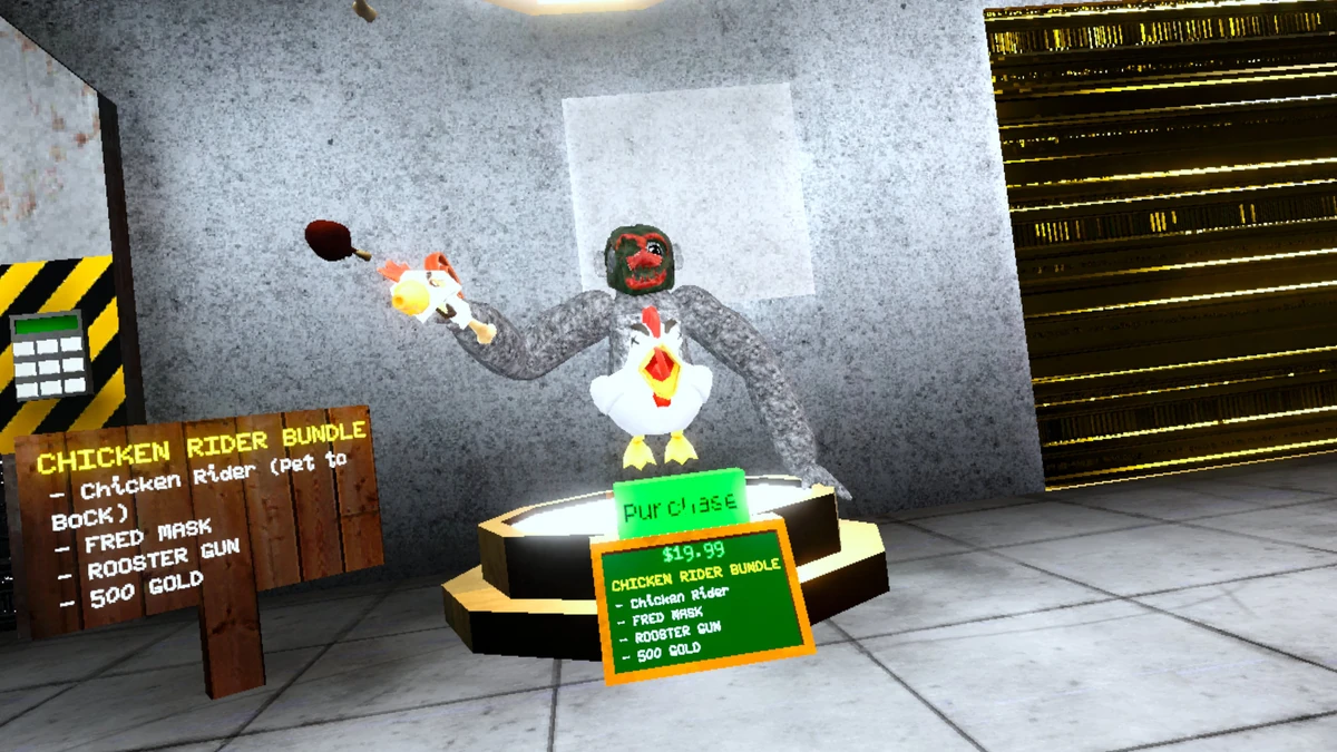 Chicken Rider | Scary Baboon Wiki | Fandom