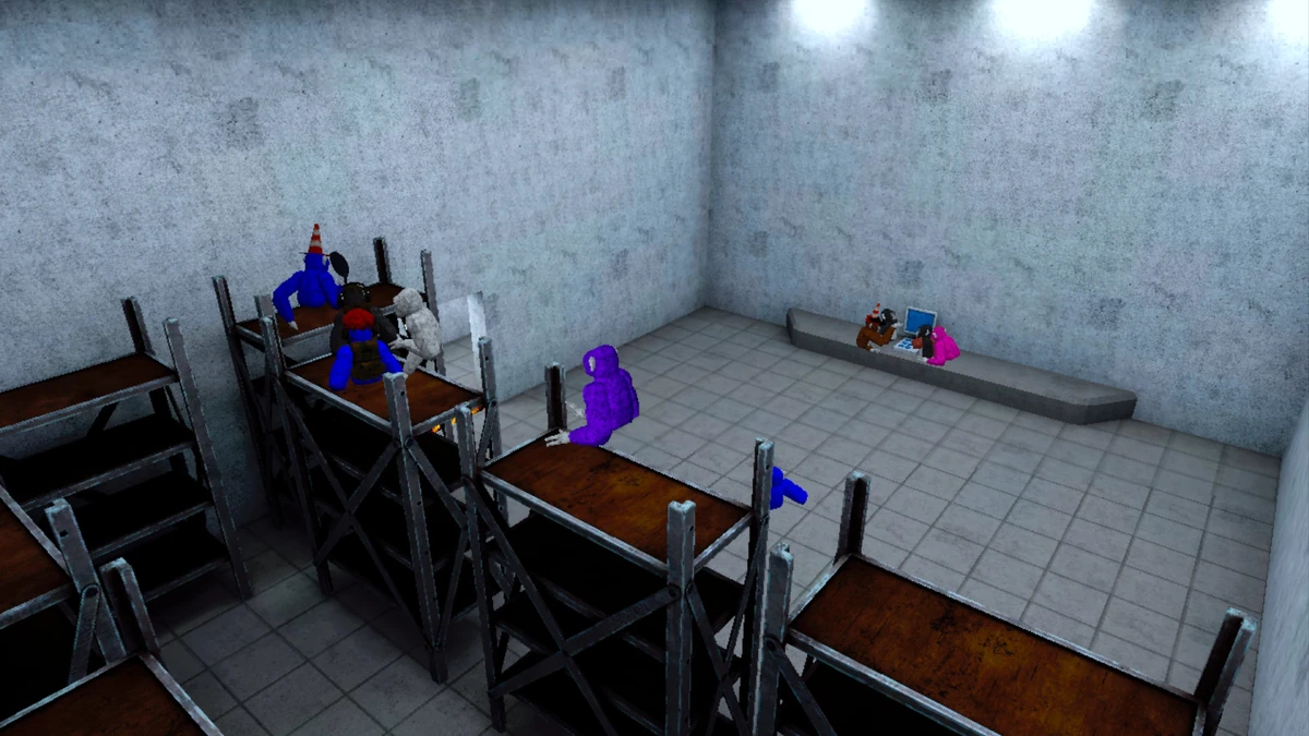 Security Camera Room | Scary Baboon Wiki | Fandom